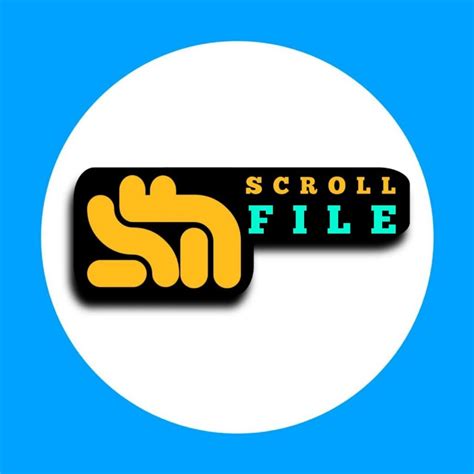 Scroll File Youtube