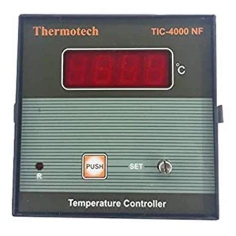 On Off Delta Tic4000 Thermotech Series Digital Temperature Controller At ₹ 1450 In Chennai