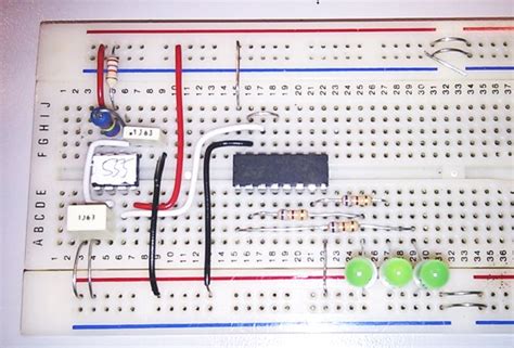 4017 Lights Sequence