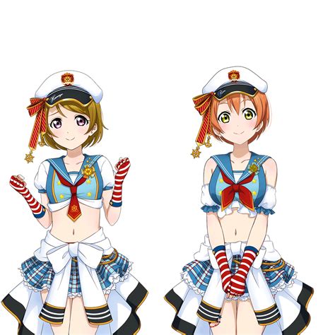 Hanayo Koizumi And Rin Hoshizora Headswap By Boithatsruffs On Deviantart