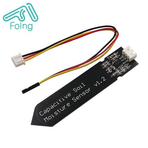 DC V Analog Output Capacitive Soil Moisture Detection Sensor Module China Soil Sensor