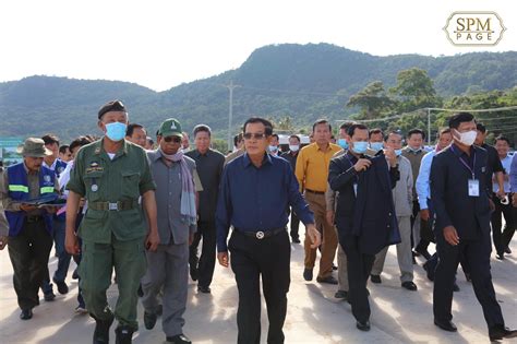 Update ៖ សម្តេចតេជោ ហ៊ុន សែន អញ្ជើញពិនិត្យលទ្ធផលនៃការស្ថាបនាផ្លូវក្នុងក្រុងព្រះសីហនុ នគរដ្រេហ្គន