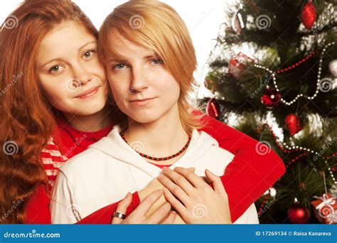 Two Girl Friends Stock Photo Image Of Beauty Expression