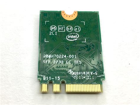 Placa Wifi Intel Dual Band Wireless Ngw Seven Distribuidora De Componentes Eletr Nicos