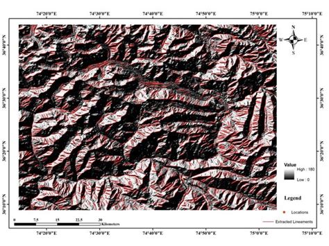 Lineament Analysis Using Satellite Images In Karakoram Ranges Hunza Valley North Pakistan Pdf