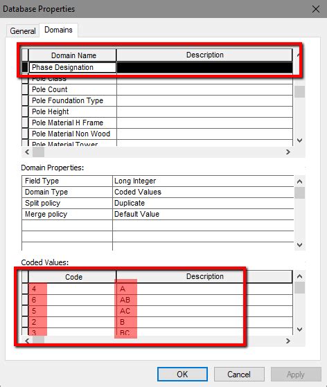Solved How To Get Domain Descriptions Instead Of Domain C Esri Community