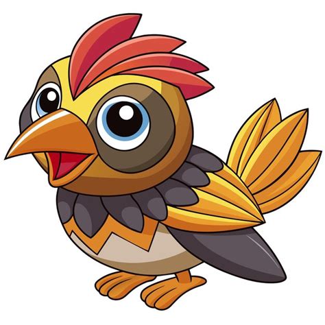 Bobolink Bird Cries Vector Kawaii Premium Ai Generated Vector