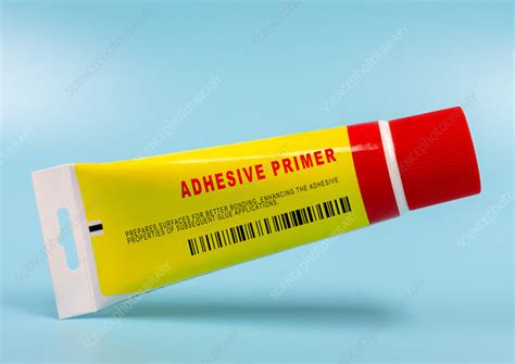 Adhesive Primer Stock Image F044 5646 Science Photo Library