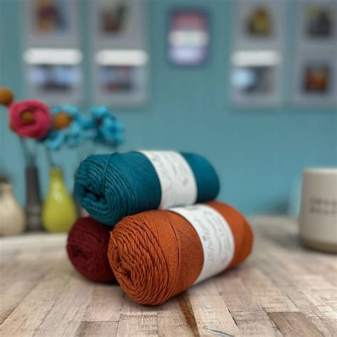 Scheepjes New Cotton Whirlette 4ply Yarn Etc