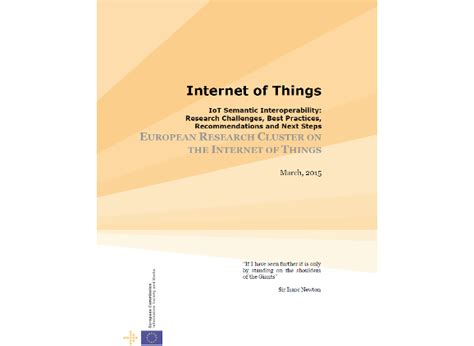 Iot Semantic Interoperability Research Challenges Best Practices