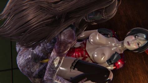 Ada Wong Baisée Par Futa Zombie Resident Evil Anal Missionary Doggy Riding