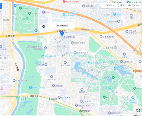 【南北通透看别墅】南山·4房 香山美墅云颂 176㎡房源华侨城户型