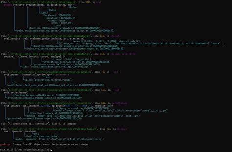 Numpyfloat64 Object Is Not Iterable