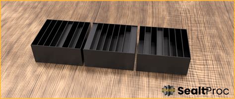 Stl File Acoustic Diffuser Panel 1434 Hz 1 Dimensional 🌐 ・3d