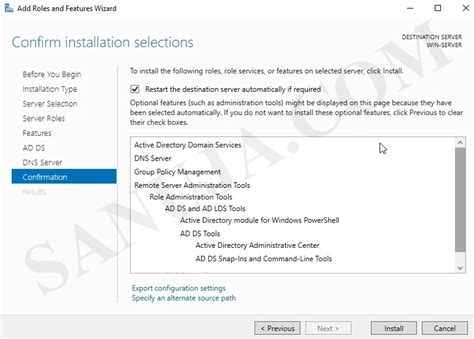 How To Install Active Directory Domain Services Sanuja Senanayake