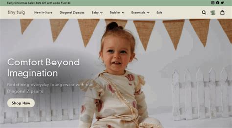 Shop Affordable Organic Cotton Tiny Twig Australia My