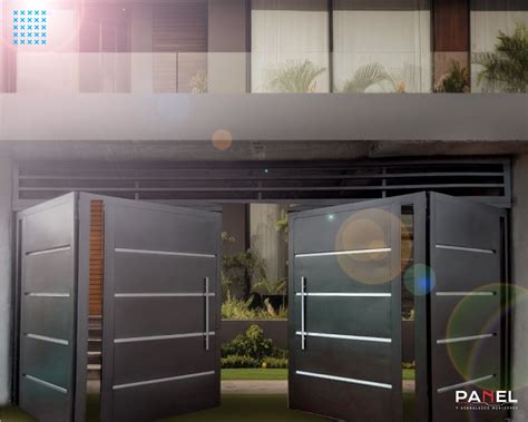 27 Ideas Modernas De Portones De Herrería Para Tu Casa