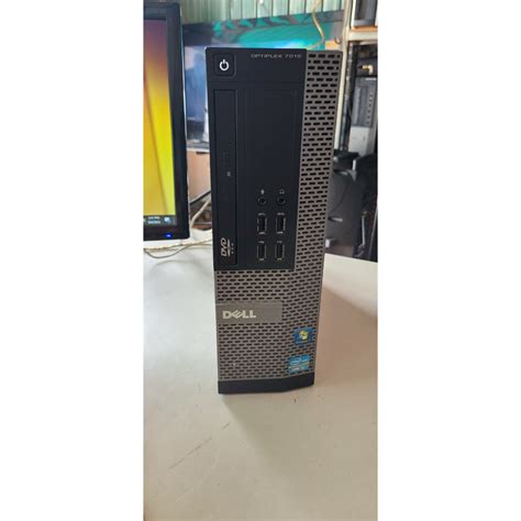 Thùng Máy Bộ Dell Optiplex 7010 Case Mini Usff Thu Khách