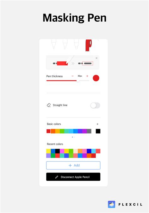Memorize Efficiently With The Masking Pen Function Flexcil Help Center