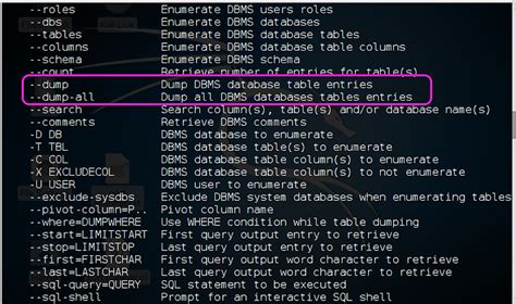 Database Hacking Part 4 Extracting Data With Sqlmap Hackers Arise