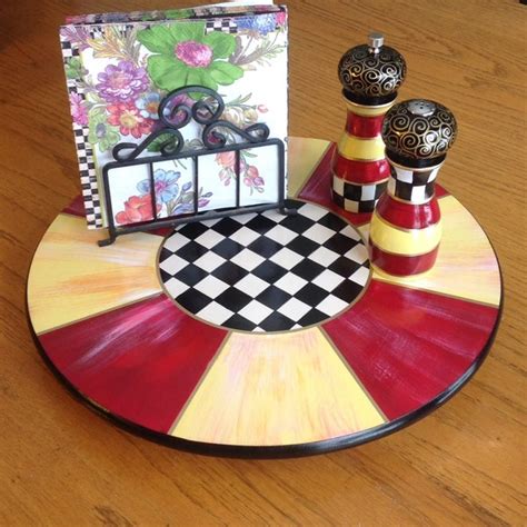 Custom Lazy Susan Etsy