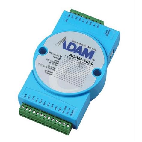 Advantech ADAM A Channel Isolated Digital I O Data Aquisition Module From Masterflex