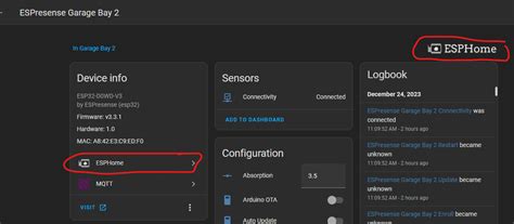 ESP32 Device Was ESPHome But I Want It To Be ESPresense ESPHome Home Assistant Community