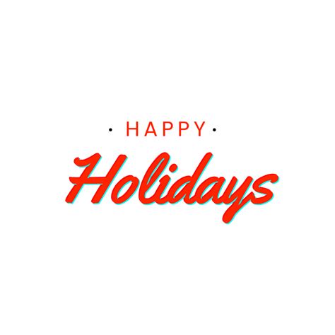 Free Happy Holidays Messages To Customize Online