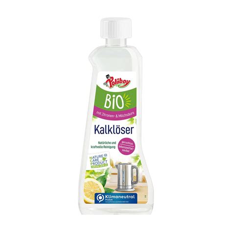Средство для удалении накипи Poliboy BIO Descaler, 500 мл - купить на ...
