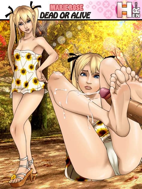 Feet Hentai Marie Rose Goku1012