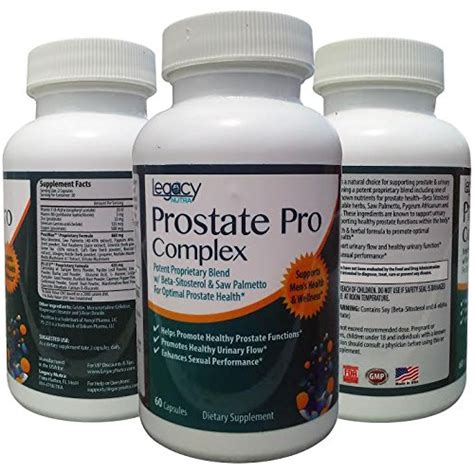 Prostate Pro Complex â˜ Say Goodbye To Frequent Urination And Low Sex