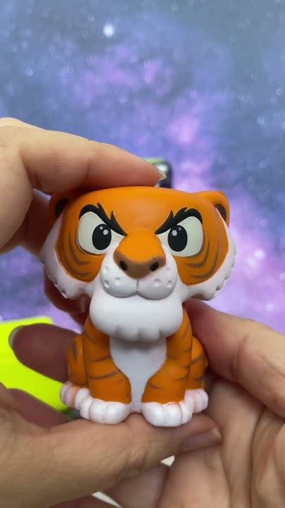Disney Villains Squishums Shere Khan Youtube