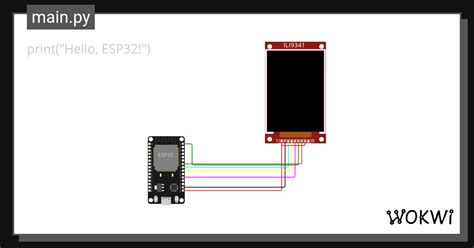 Tft Wokwi ESP32 STM32 Arduino Simulator Tft Wokwi ESP32 STM32 Arduino Simulator