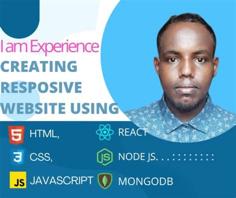 Design Website With Htmlcss Javascript And React By Arfanabdourahma