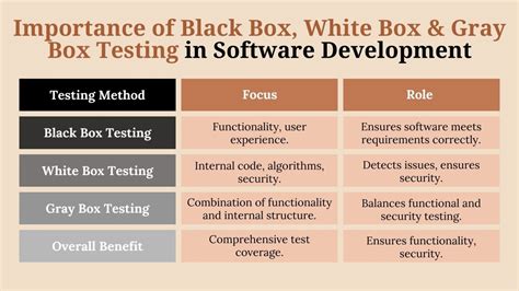 Understanding Black Box White Box And Grey Box Testing In Software