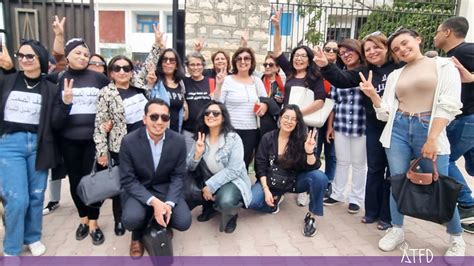 Meurtre De Refka Cherni Ouverture Du Procès La Dynamique Féministe Se Mobilise Photos