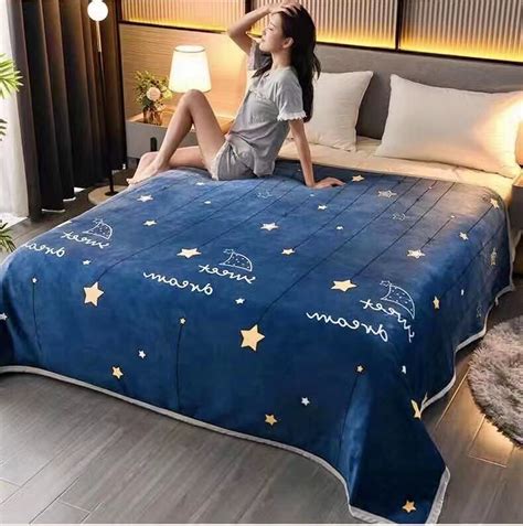 ห่มไม่มีเบื่อ นุ่ม ละมุนเหมือนปุยฝ้าย ️ ผ้าห่มผ้านาโนขนาด 6 ฟุต ☑ การัน