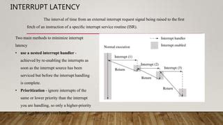 Arm Exceptions And Interrupt Controls Pptx Operating Systems Computer Software And