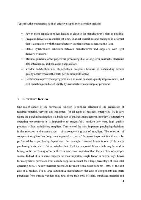 Designing A Computational Tool For Supplier Selection Using Analytical Hierarchy Process Doc