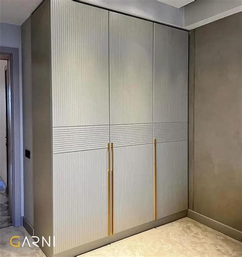 کمد دیواری اتاق خواب کوچک 20 مدل جادار و مدرن برای فضای کم