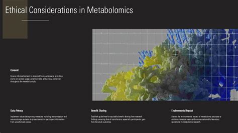 Metabolomics Comprehensive Analysis Metabolites Ppt Template St Ai Ppt