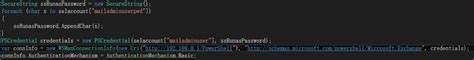 Exchange Managenment Shell Issue Diyan Pywinrm Github