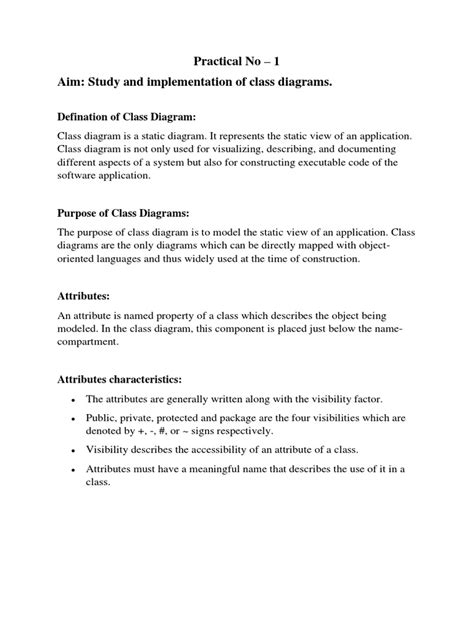 software engineering practical 18009 pdf class computer programming use case