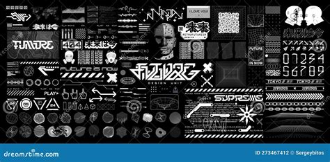 Hud Interface Grid Dot Array And Matrix Symbol Operating System Ui Background Vector