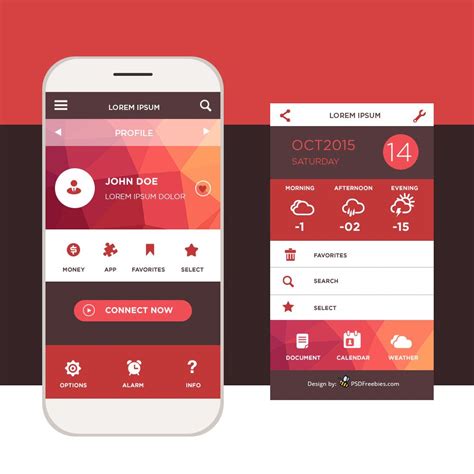 Mobile App Ui Design Templates