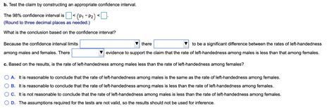 Solved In A Random Sample Of Males It Was Found That Chegg Com
