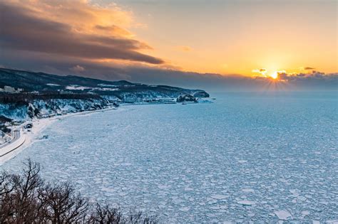The Shiretoko Ryūhyō Festival Drift Ice and Snow by Night Nippon