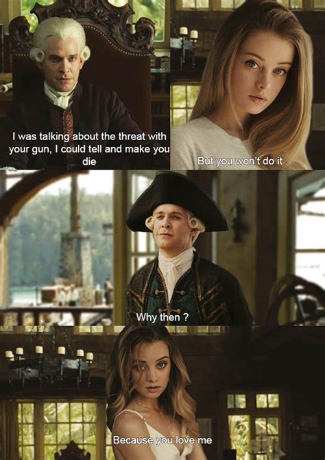 Arrival Of Lord Cutler Beckett Because I Love You Anastasia Lord