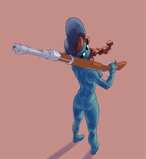 Rule 34 Ass Deadeye Female Female Only Looking Back Tagme Totally