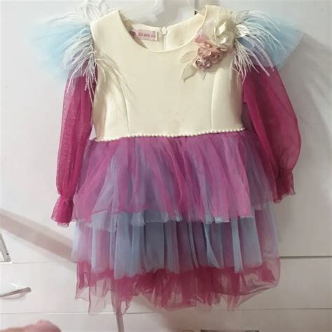 کمدا قیمت و خرید پیراهن دخترانه رنگ صورتی سایز 5تا6سال